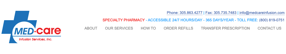 Medcare Infusions Services, Inc Login - Medcare Infusions Services, Inc